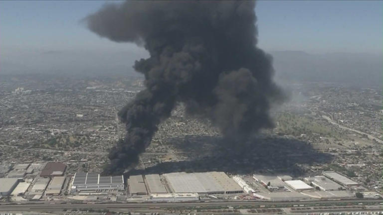 Air quality concerns remain after massive Boyle Heights cold storage ...
