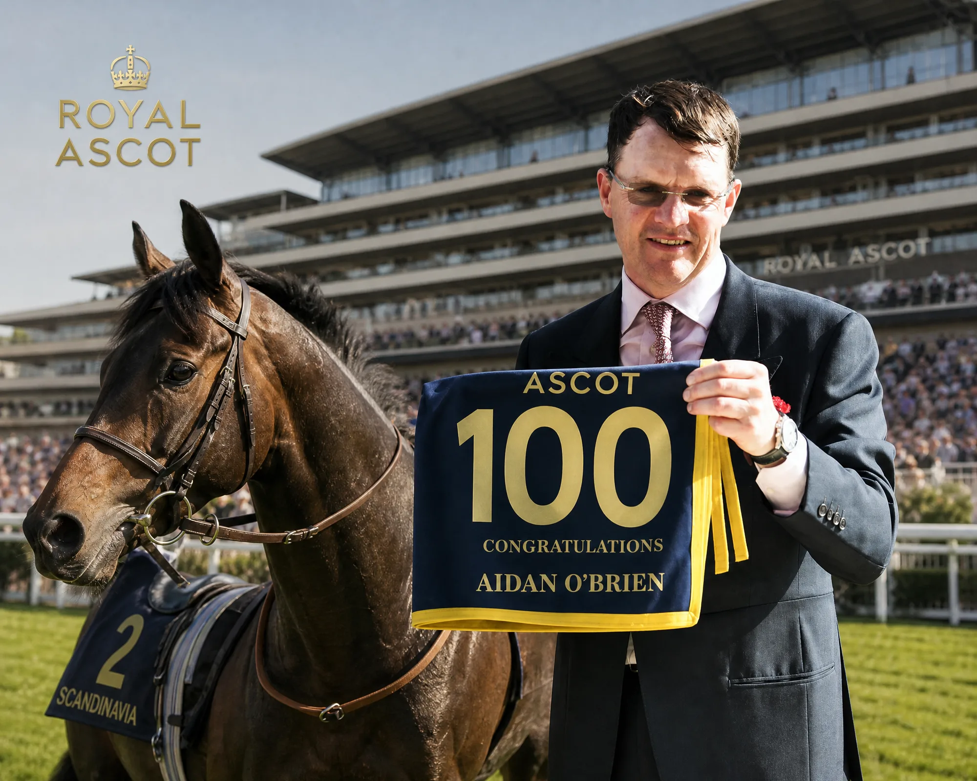 All 100 Aidan O’Brien Royal Ascot winners listed, as Scandinavia brings ...