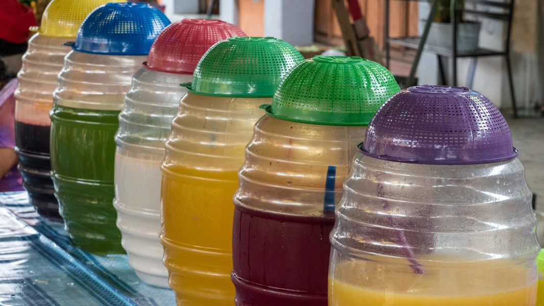Cool down with homemade aguas frescas magic