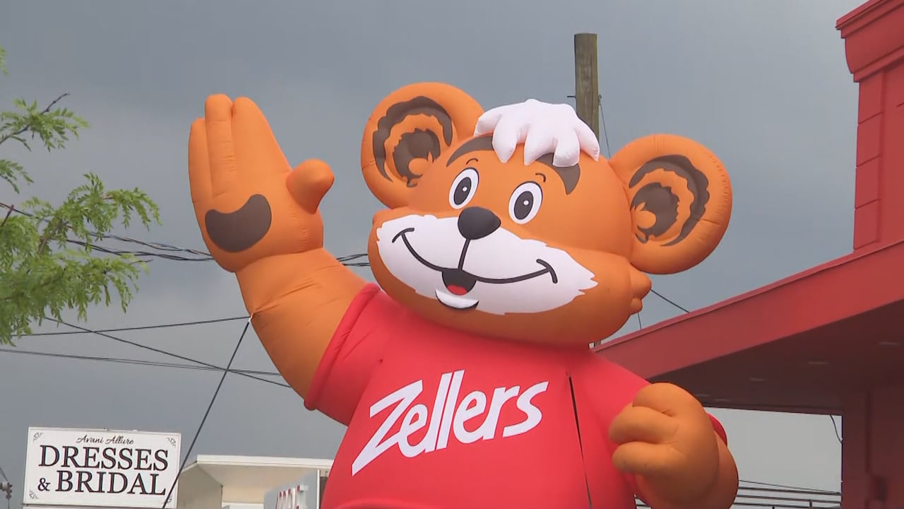 Zellers has returned to Toronto. Take a tour inside