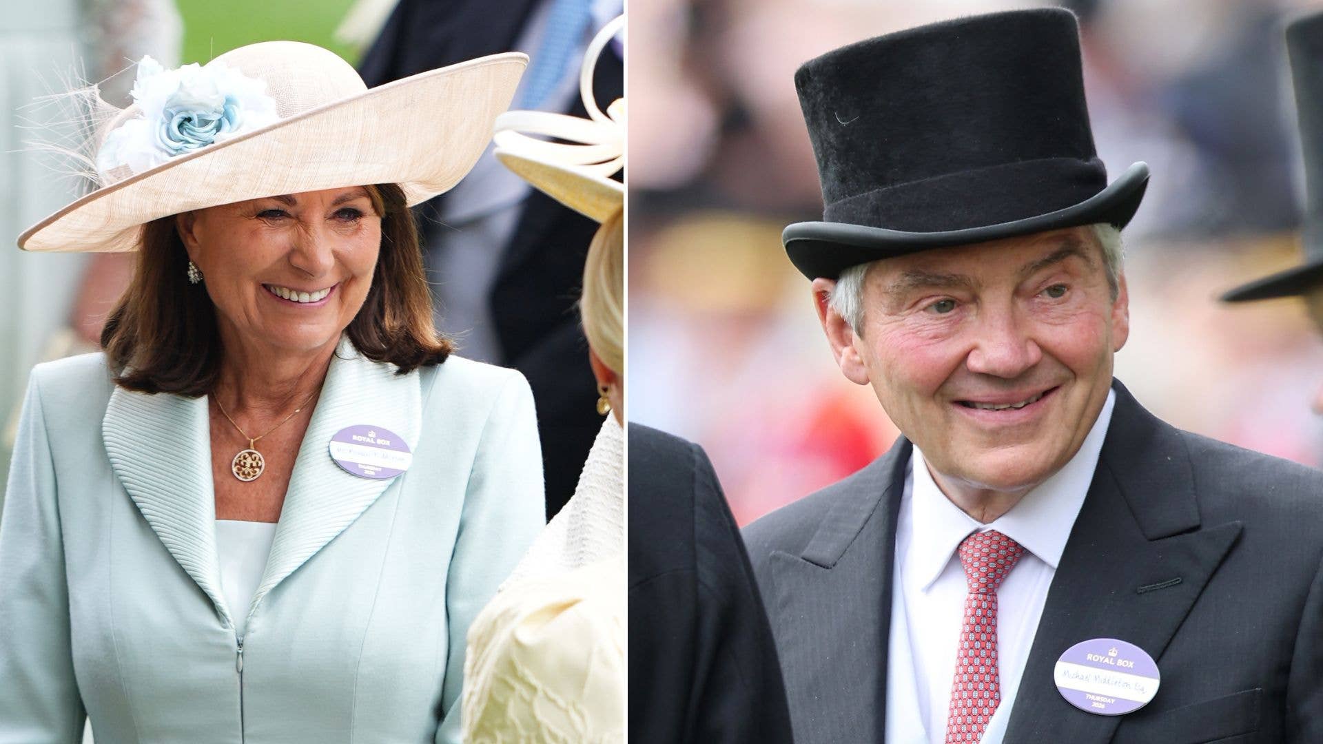 Princess Kate parents Carole and Michael Middleton enjoy rare date ...