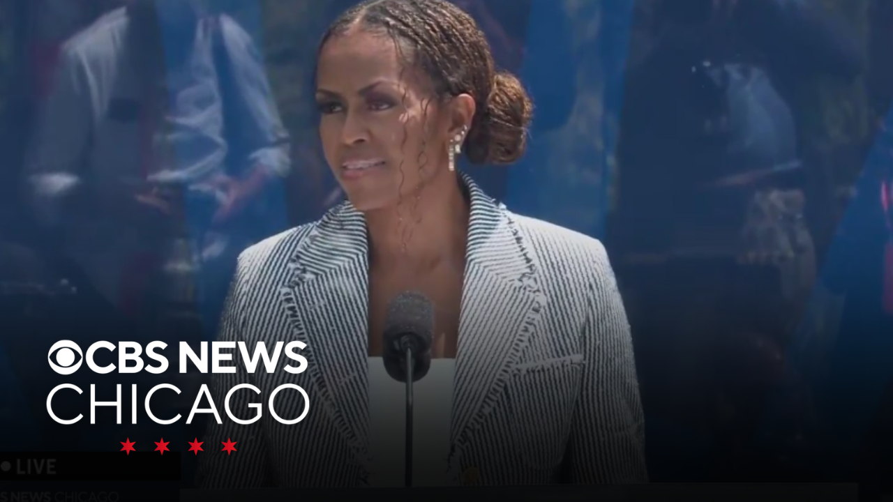 Michelle Obama honors husband's legacy leading country during Obama ...