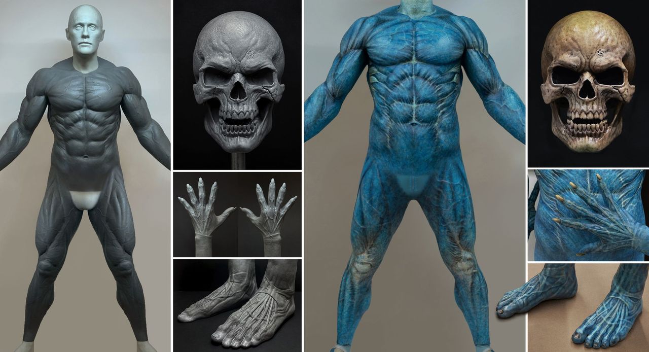 Jared Leto's unreal Skeletor transformation for 'Masters of the ...