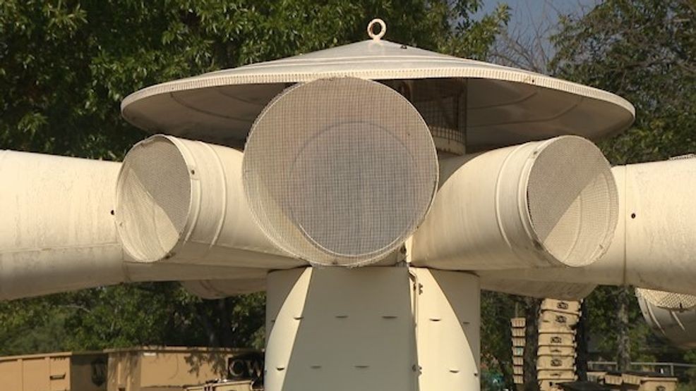 Scurry County funds new outdoor warning siren system