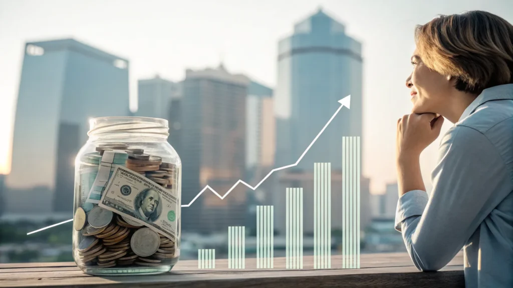 Inflation pressures savers to seek higher yields
