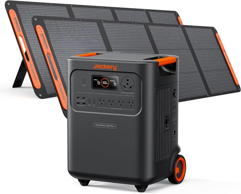 The Jackery HomePower 3600 Plus has hit a record-low price at Amazon ...