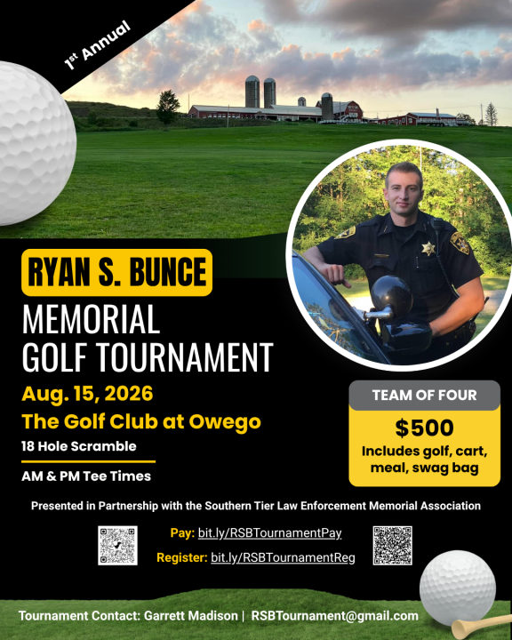 Golf tournament set to honor late Tioga County investigator