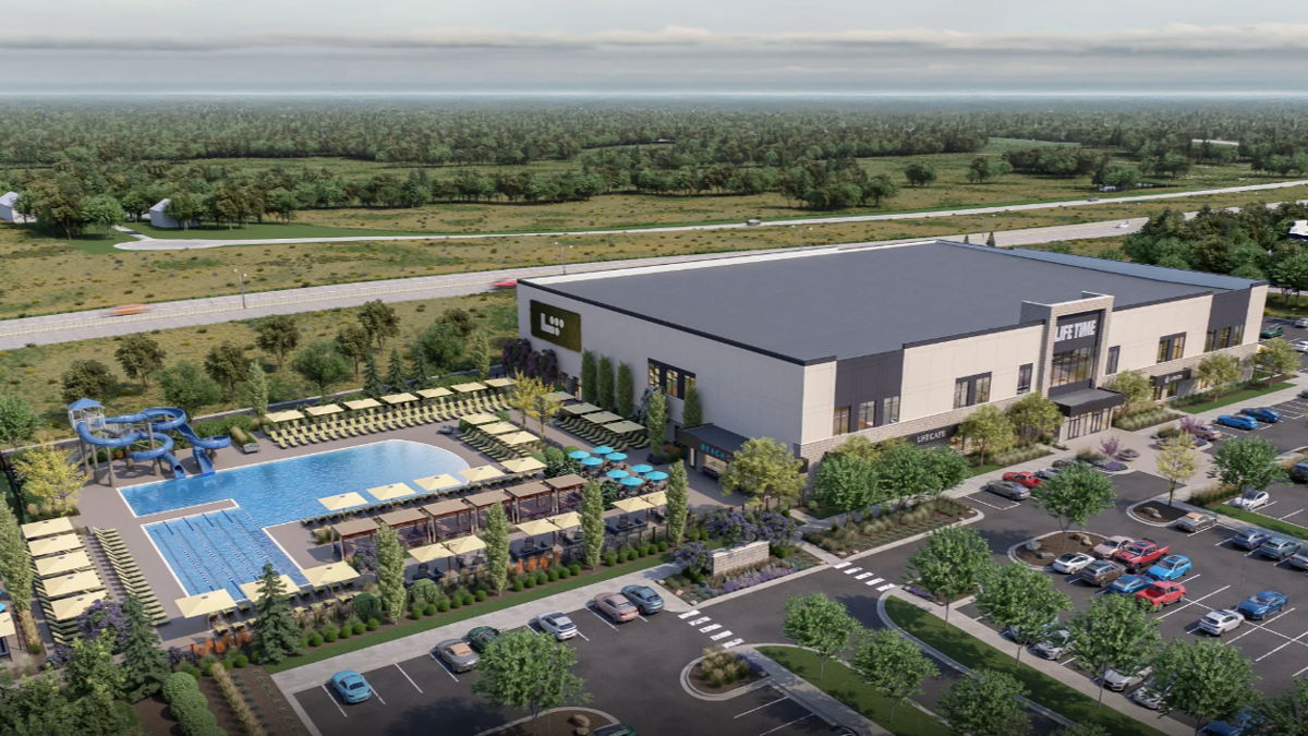 Life Time to break ground on new flagship, 'luxury' residences