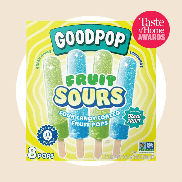 Sour fruit ice pops are here for summer, and they’re cooler than AC