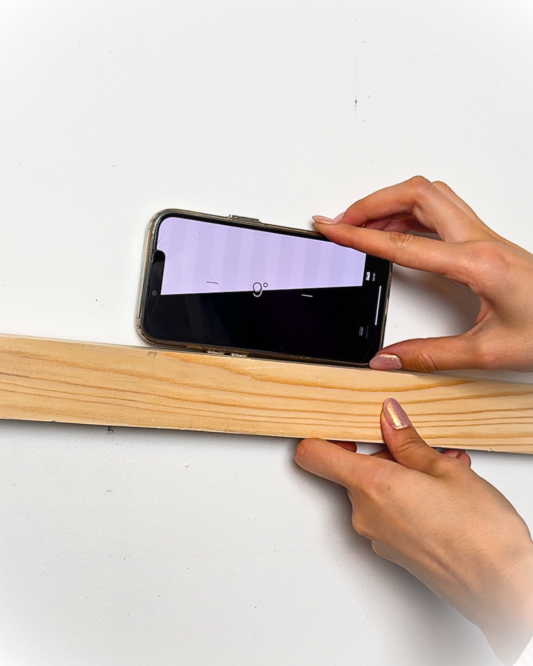Gebruik je telefoon om hoeken te meten 📱📏