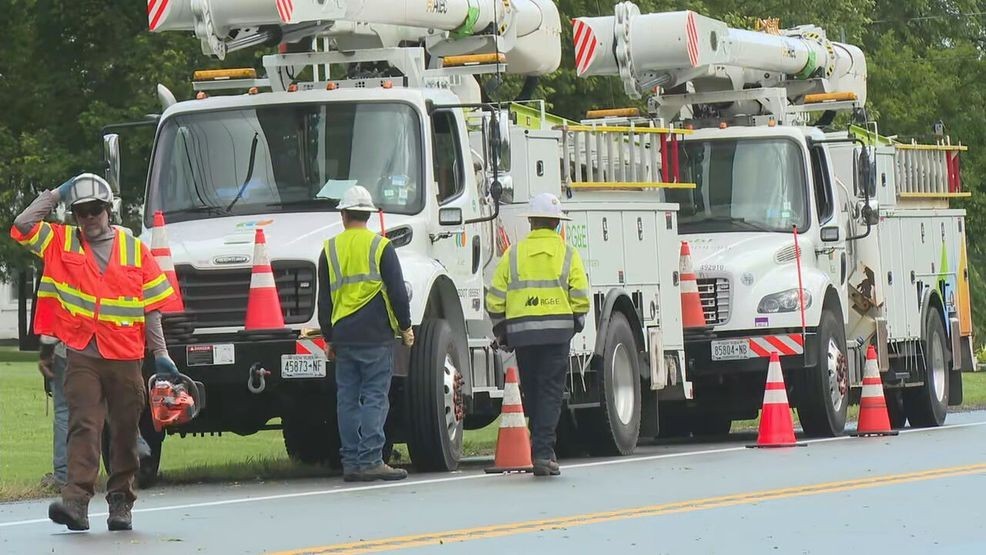35K+ lose power in Rochester area amid windstorm