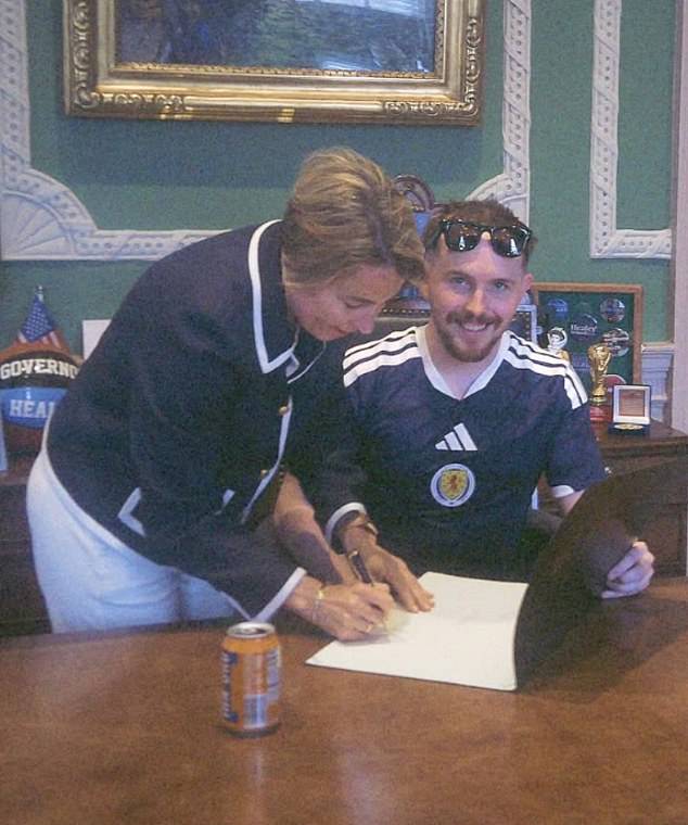 America lifting ban on haggis sales? No, it's just an offal joke!
