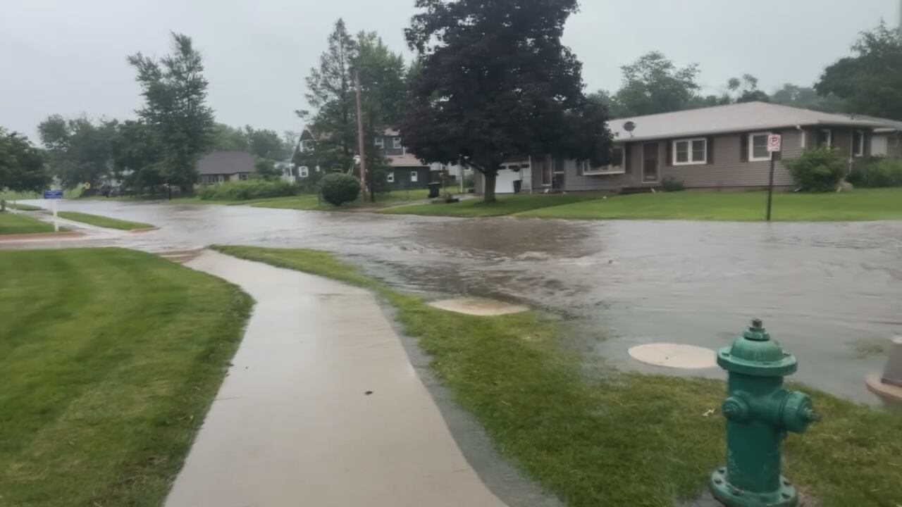 Heavy rains overwhelm sanitary sewer system in NewBo and Czech Village ...