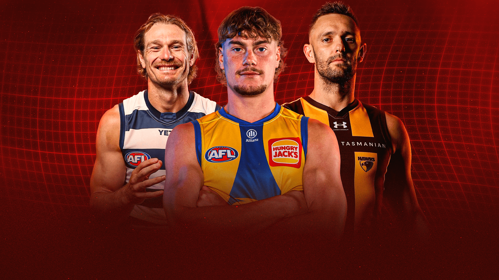 AFL rankings revealed: Your club’s best DEF, MID, FWD, Rising Star and ...