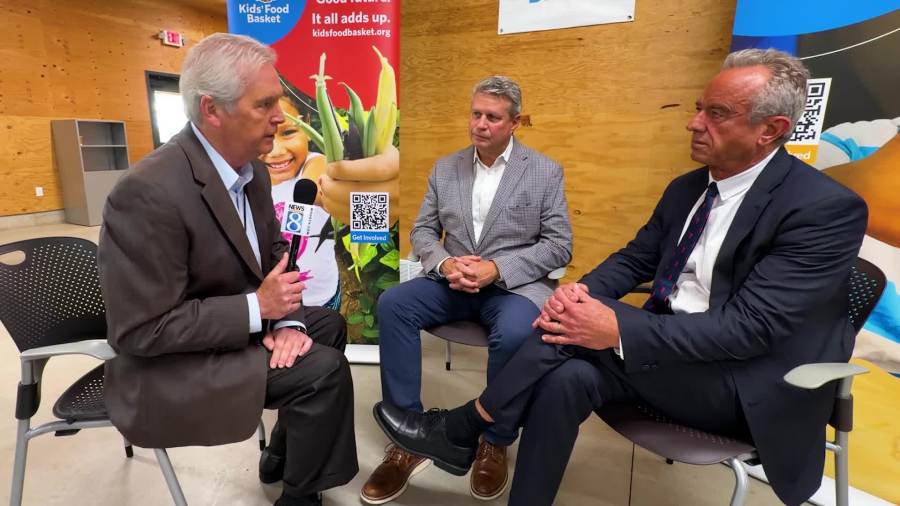 RFK Jr. joins Huizenga in Holland to talk nutrition