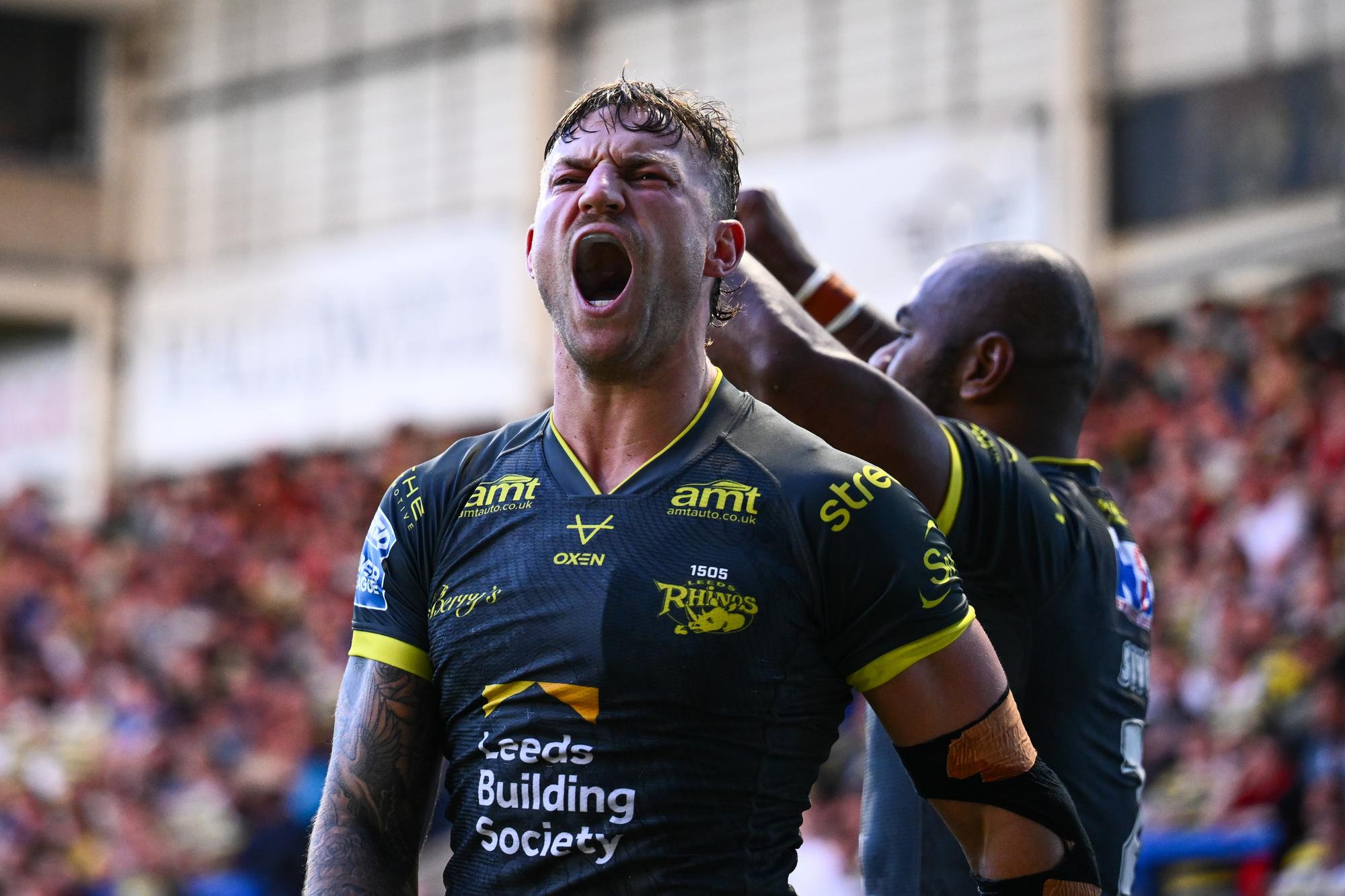 Warrington Wolves 6 Leeds Rhinos 34: Super League leaders make their ...