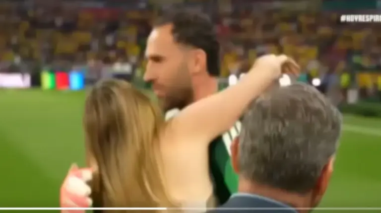 ¿Andrea Guerrero estaba borracha en pleno partido de Colombia? El video ...
