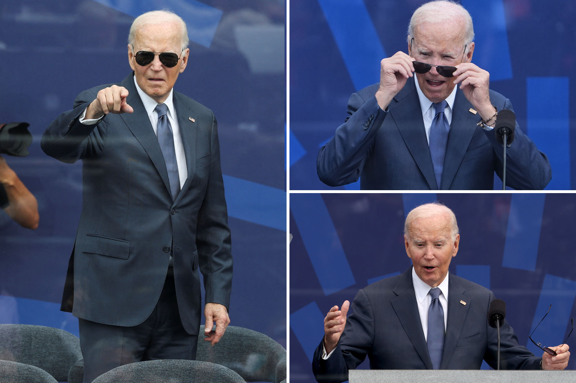 Dazed Biden gets left behind at Obama Center opening: 'Where’s my ...