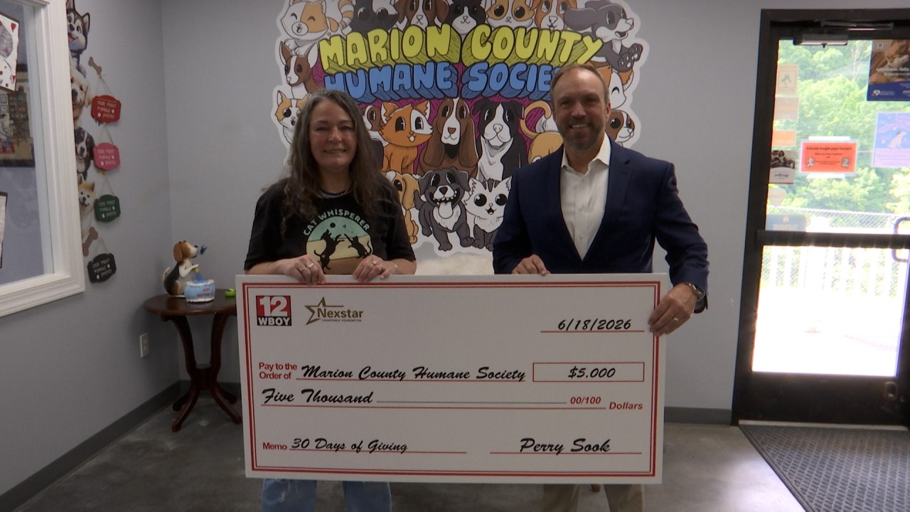 Nexstar Media Foundation donates $5,000 grant to Marion County Humane ...