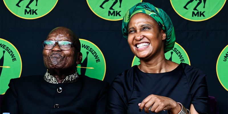 Not a family stokvel — MK party expels Zuma’s daughter and MP Nhlamulo ...