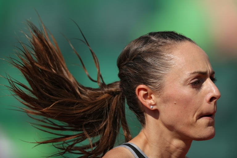 US Olympic athlete Simpson shows 'improvement' after collasing on track