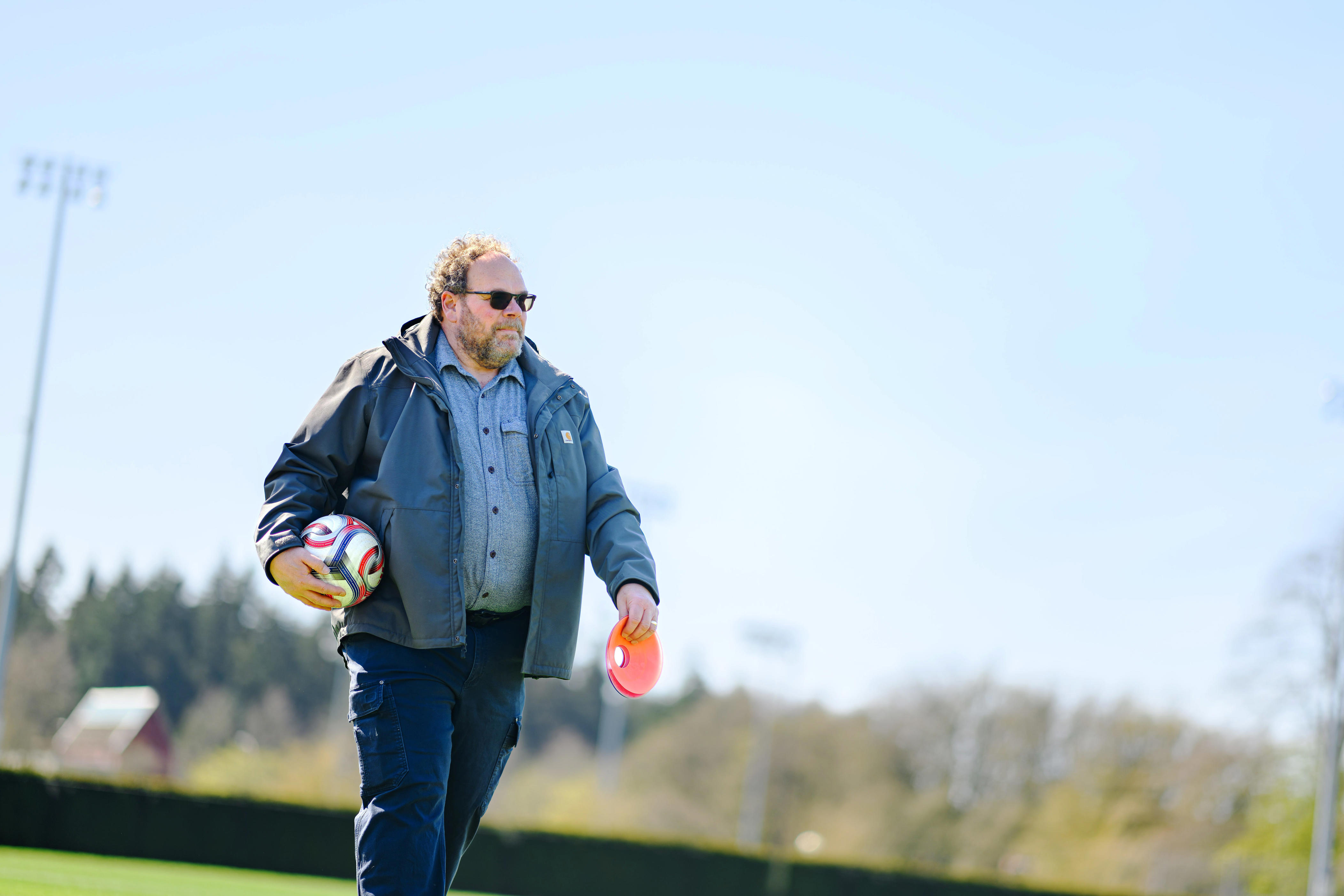 I'm 66 and have been a groundskeeper for 48 years. Working on the World ...