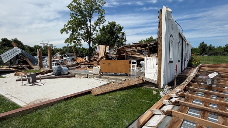 NWS confirms another EF-1 tornado caused damage in southern Indiana