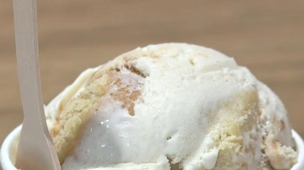 Try incredible homemade ice cream at Blue Skies Creamery in Kernersville
