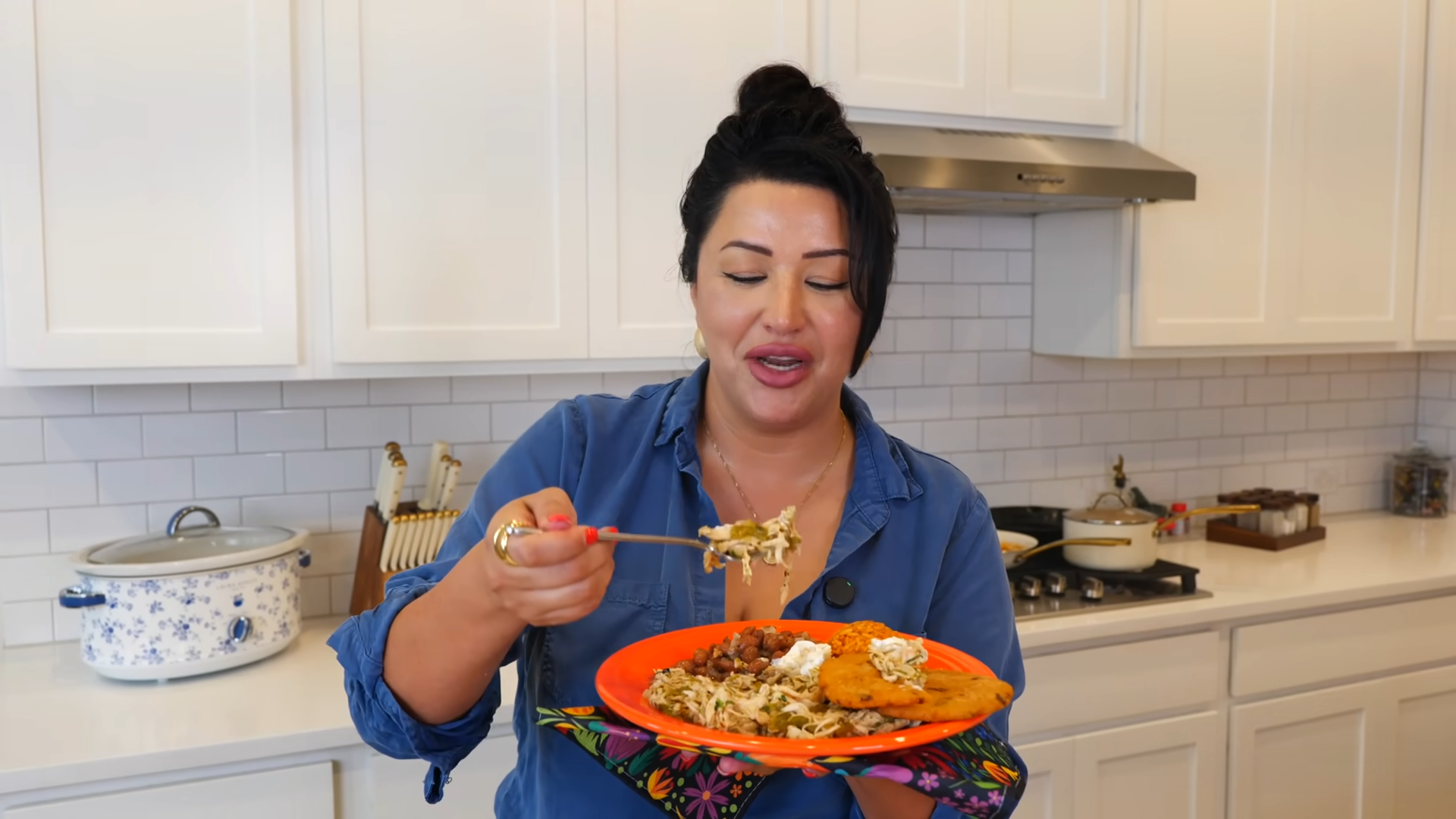 Quick & easy chile verde chicken for busy nights