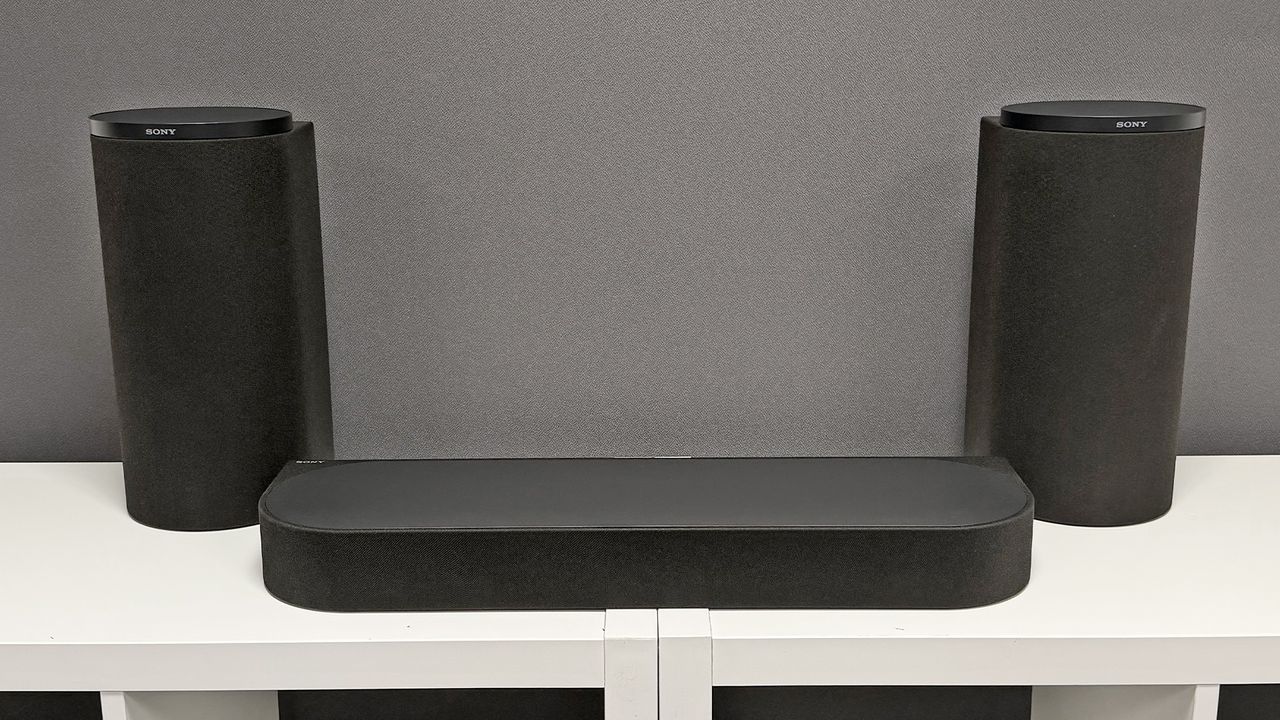 I thought Sony's deconstructed Dolby Atmos soundbar could be a gimmick ...