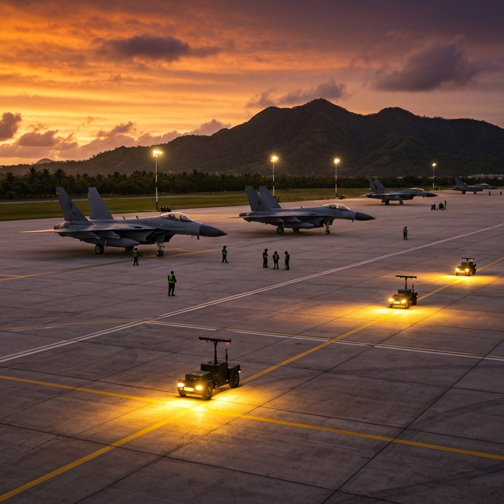 US expands drone & fighter capacity at key Philippine base