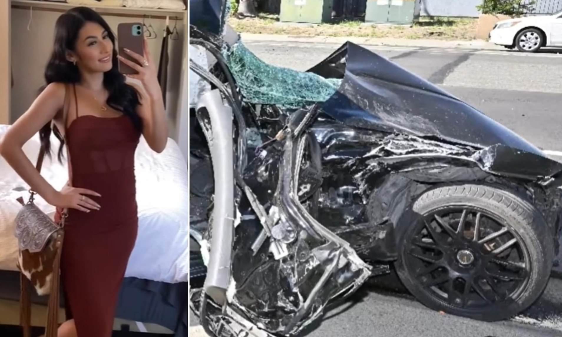 Mom of budding florist, 19, killed in car driven into fence by friend ...