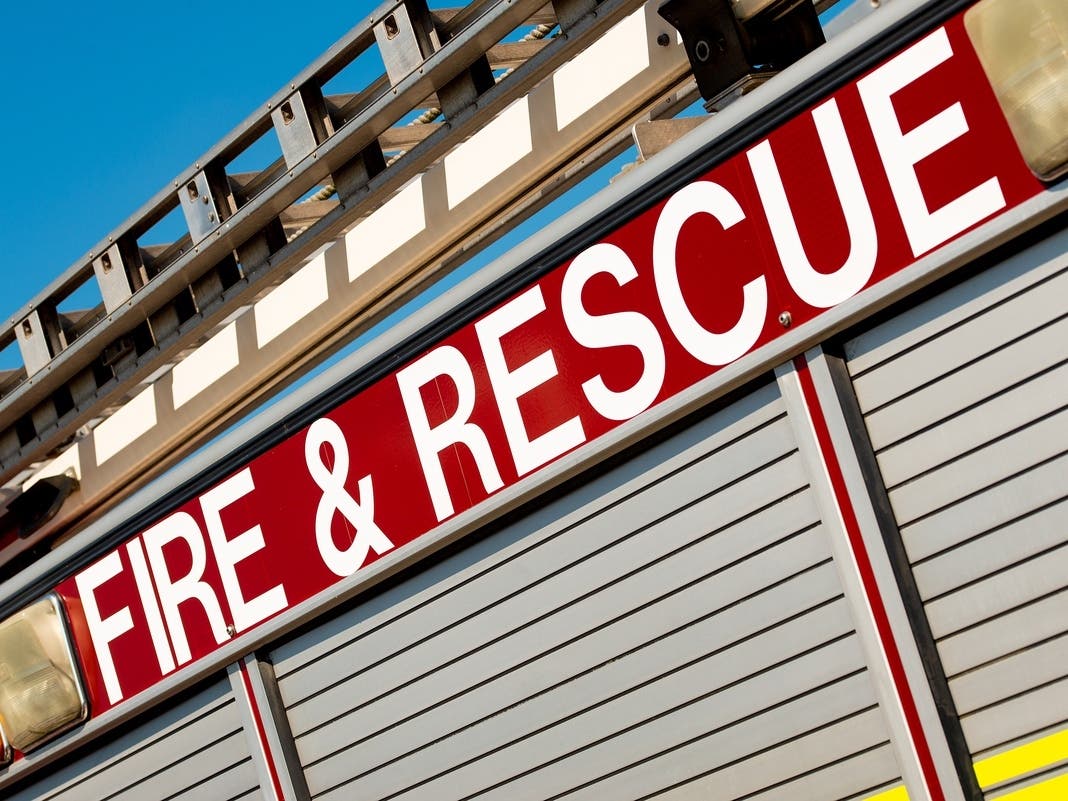 Watch: Missing dog rescued from 20-foot hole at construction site in ...