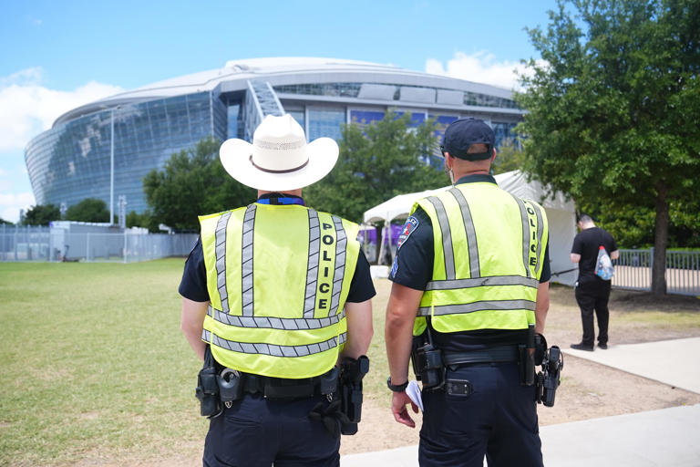 Multiple arrests made during England’s World Cup win in Dallas