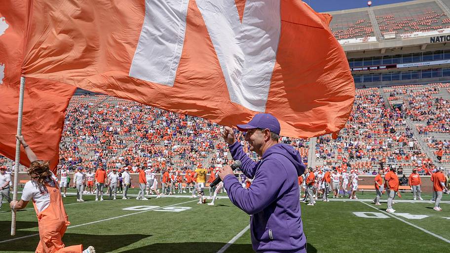 Clemson HC Dabo Swinney sets the record straight on Ole Miss, Pete ...