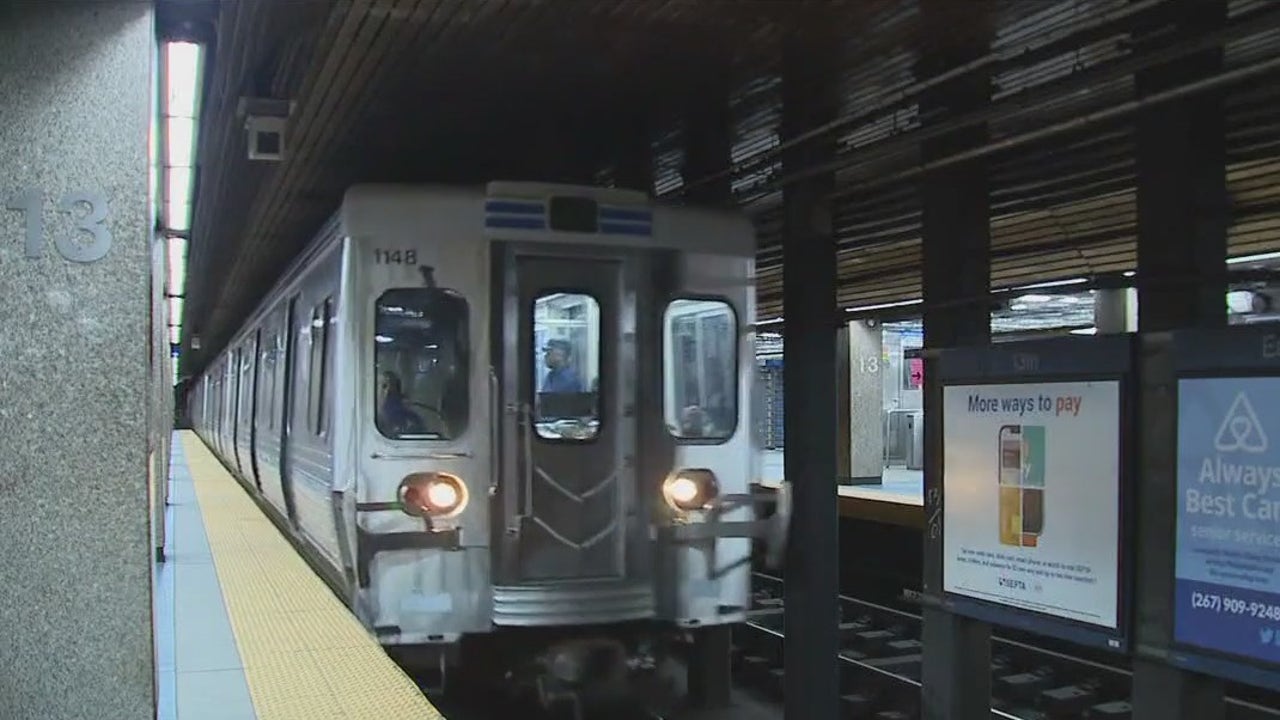 Person shot onboard SEPTA train at City Hall station; suspect still sought