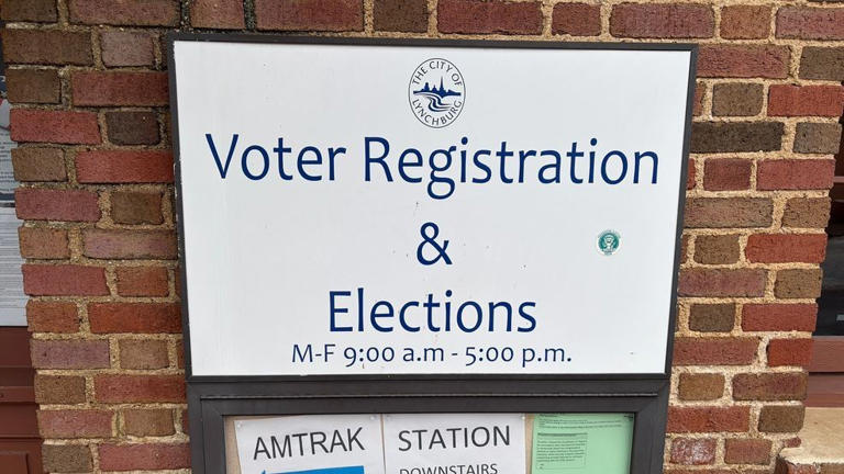Early voting begins in Lynchburg ahead of August primary elections