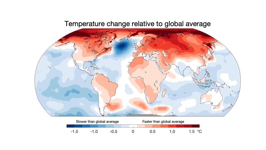 Peculiar cold blob on our warming planet is a warning sign