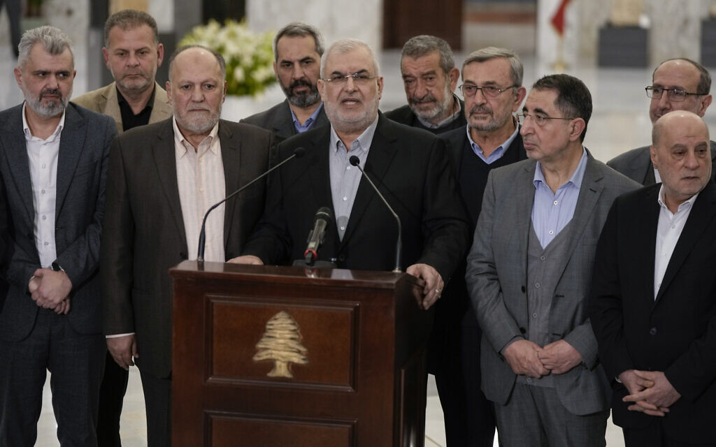 Hezbollah lawmaker says Israel’s war failed to crush group
