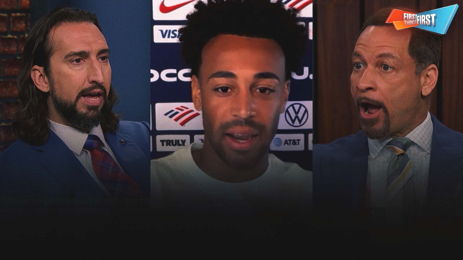 Tyler Adams not worried about yellow card accumulation in USA vs. Australia