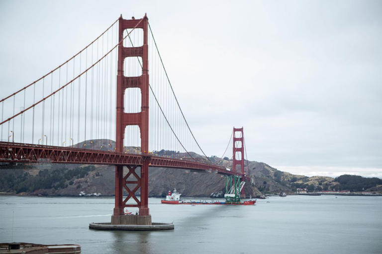 Golden Gate Bridge tolls set to increase 50 cents in July