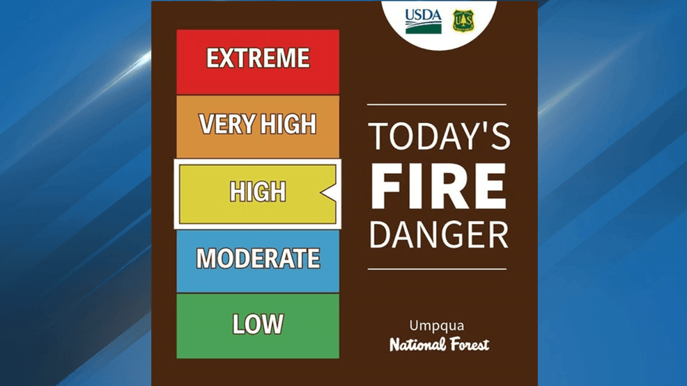 Umpqua National Forest raises fire danger to high, imposes Stage 1 ...