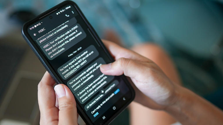 Telco given warning after consumers lose millions in HSBC text scam
