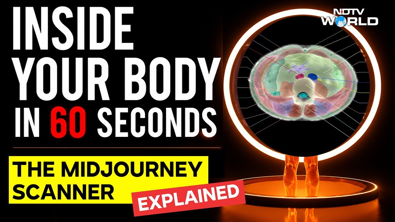 Full body scan in 60 seconds? Midjourney's scanner is boldest health ...