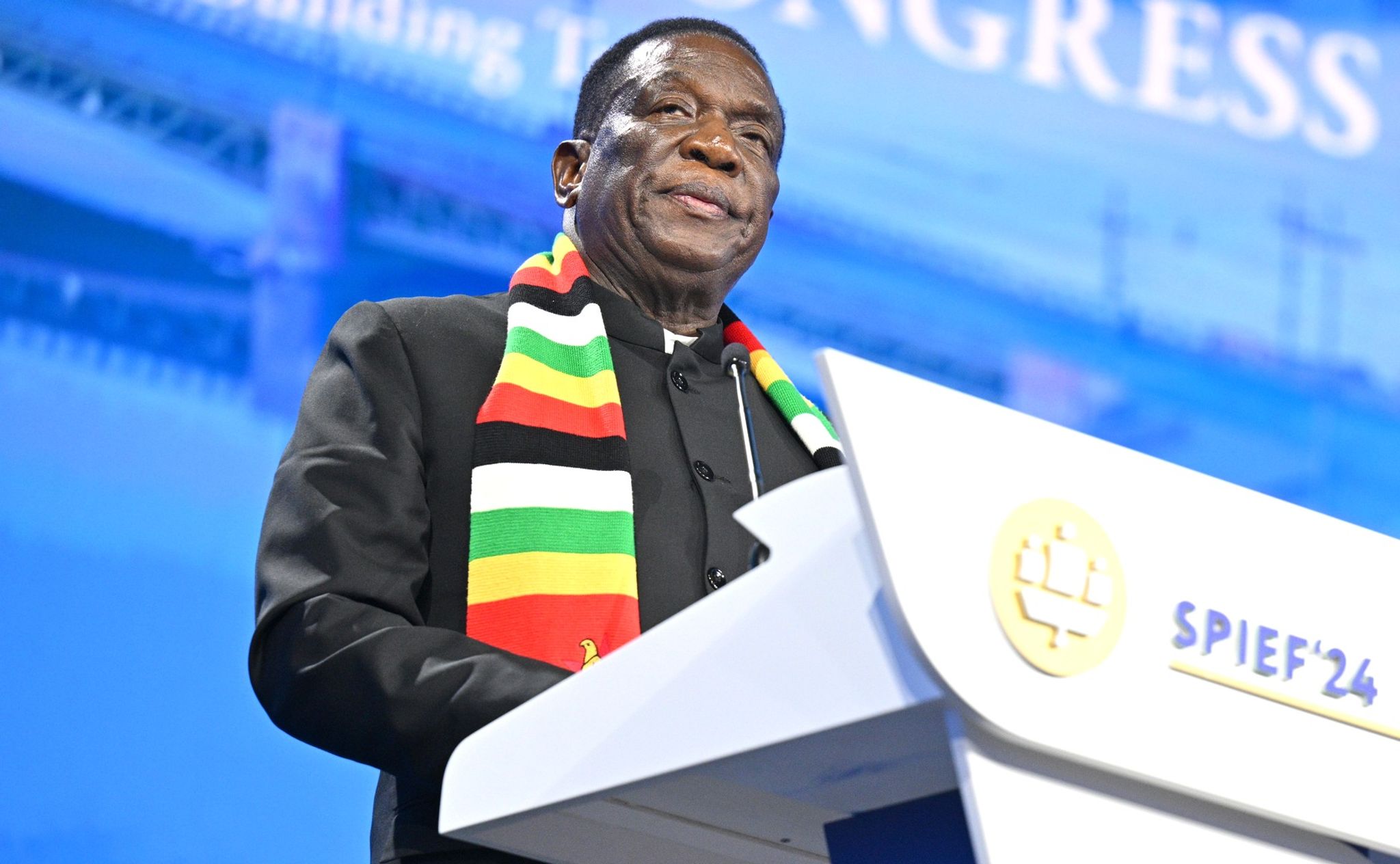 Zimbabwean parliament extends President Mnangagwa's term