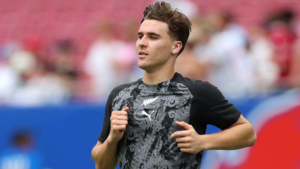New Zealand make World Cup history with first mother-son duo