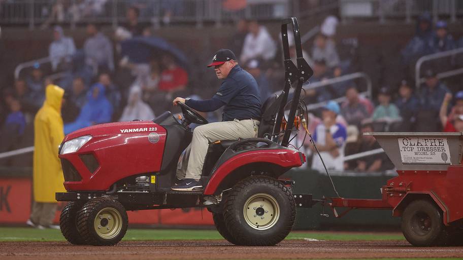 Mother Nature will likely ruin SF Giants' chance for sweep against Braves