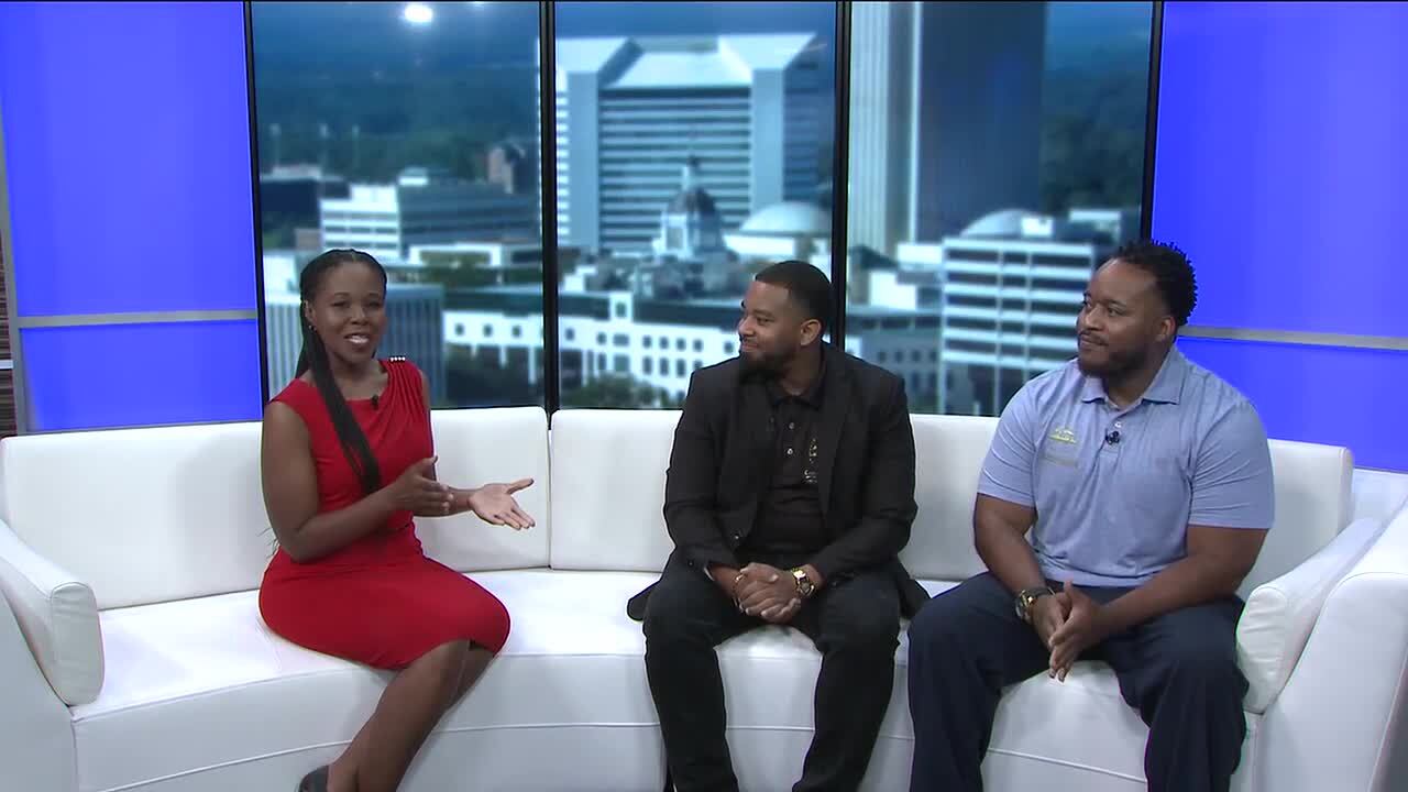 Juneteenth Empowerment Festival organizers visit WCTV studio