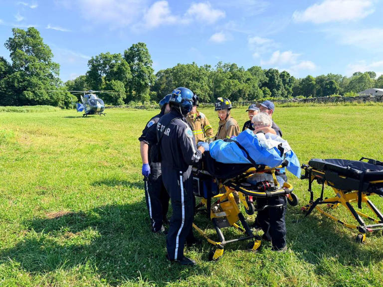 Person suffered serious burns in Lyme work site incident, officials say