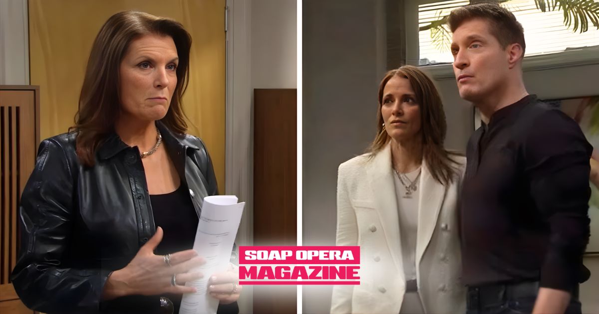 B&B plot twist! Sheila Carter will sign the divorce only if Taylor ...